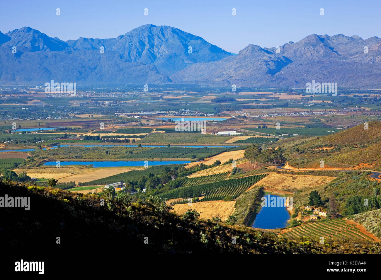Africa, South Africa, west cape, western cape, Gydo pass Stock Photo ...