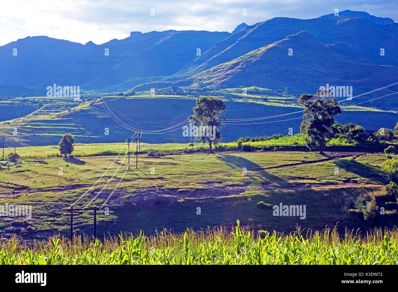Lesotho maluti mountains hi-res stock photography and images - Alamy