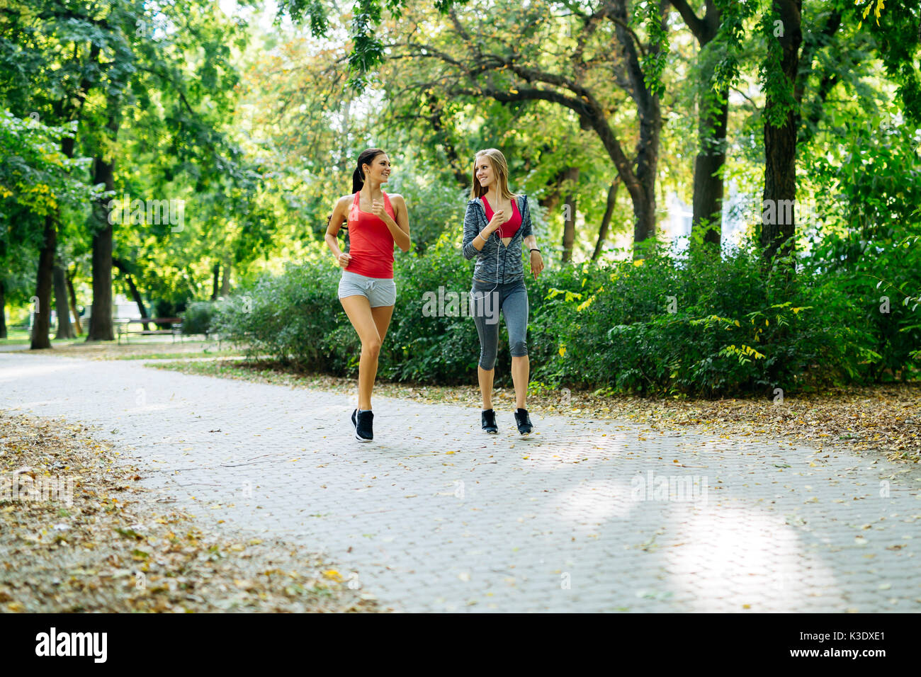 Two people sport hi-res stock photography and images - Alamy