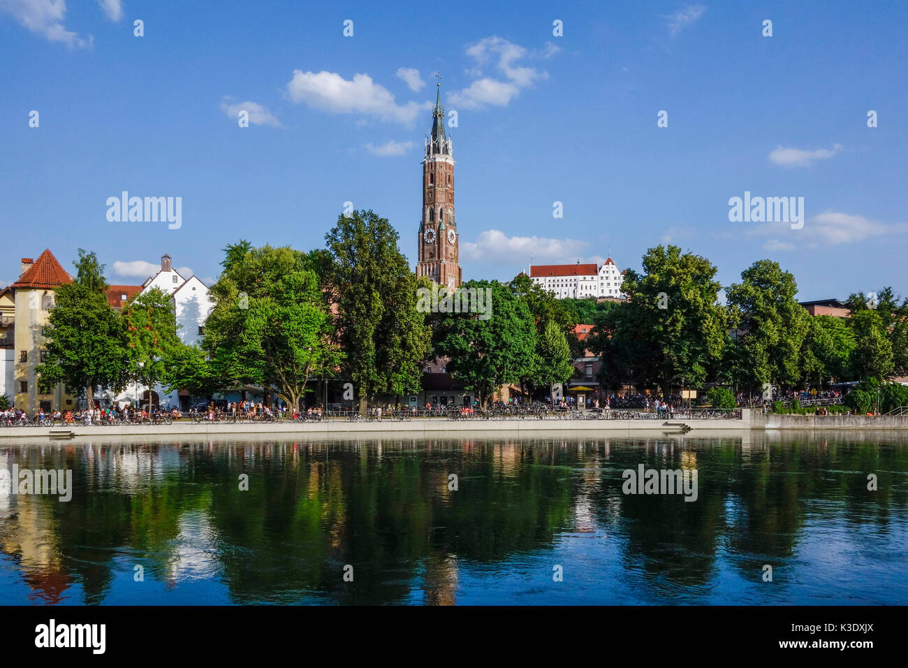 Isar castle hi-res stock photography and images - Alamy