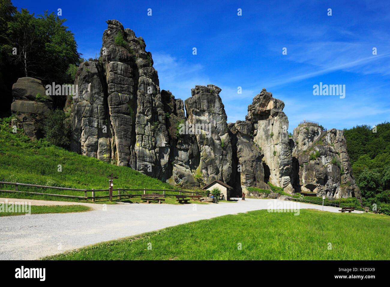 Externsteine hi-res stock photography and images - Alamy