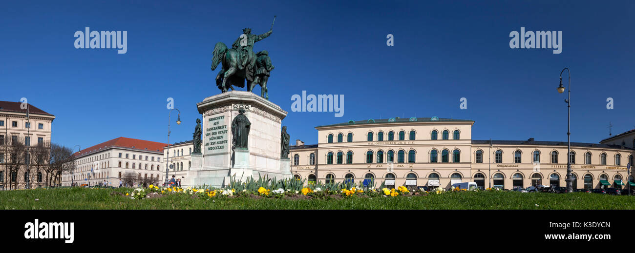 Ludwig i panorama hi-res stock photography and images - Alamy
