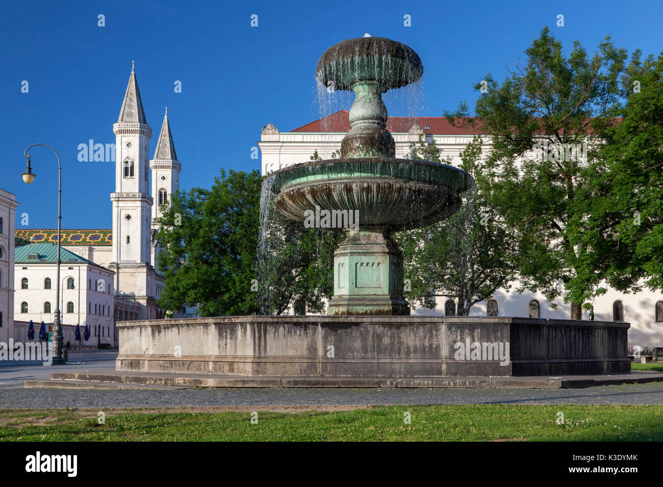 Catholic parish church st ludwig hi-res stock photography and images ...