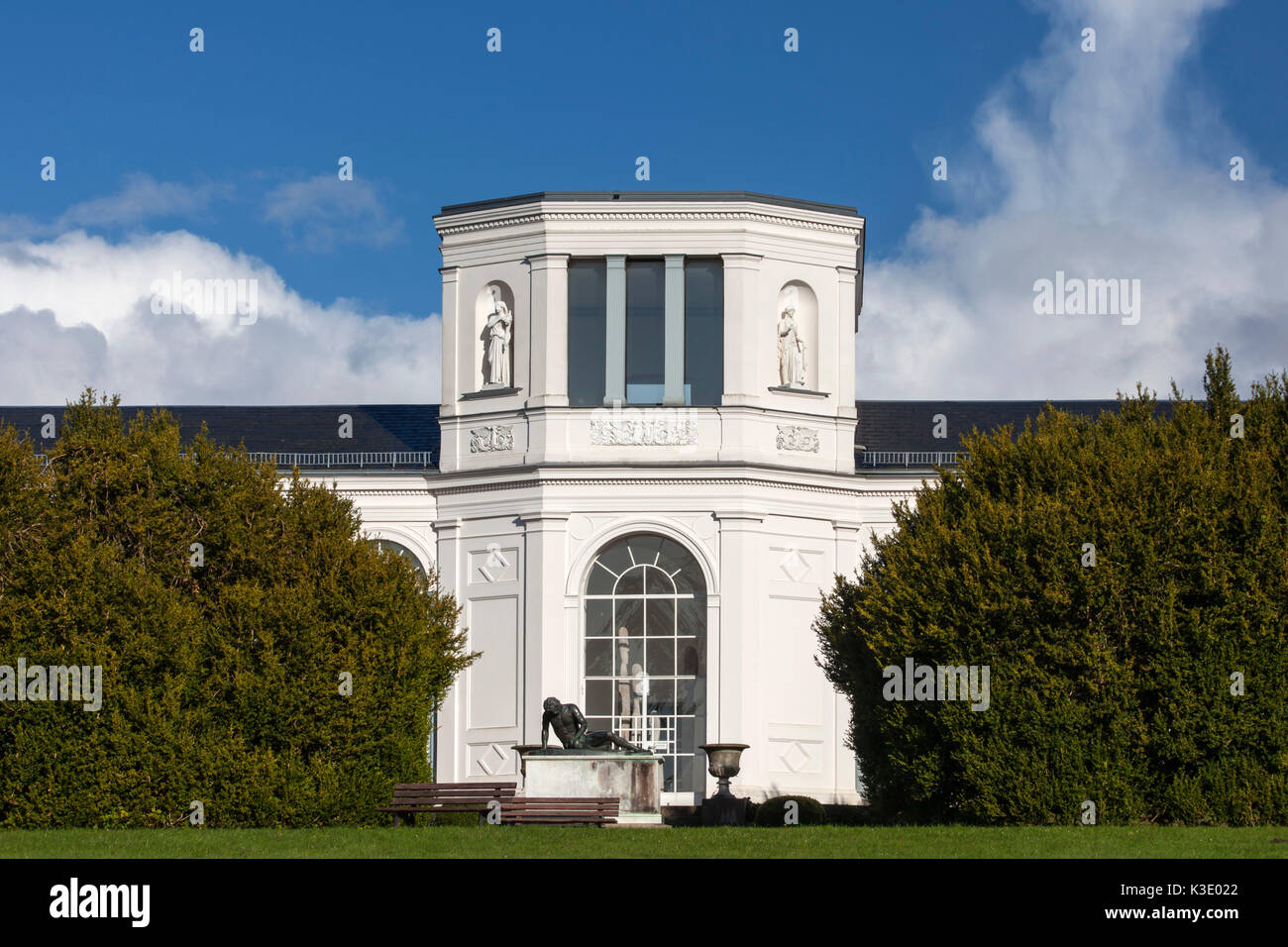 Orangery In The Castle Grounds Putbus High Resolution Stock Photography ...