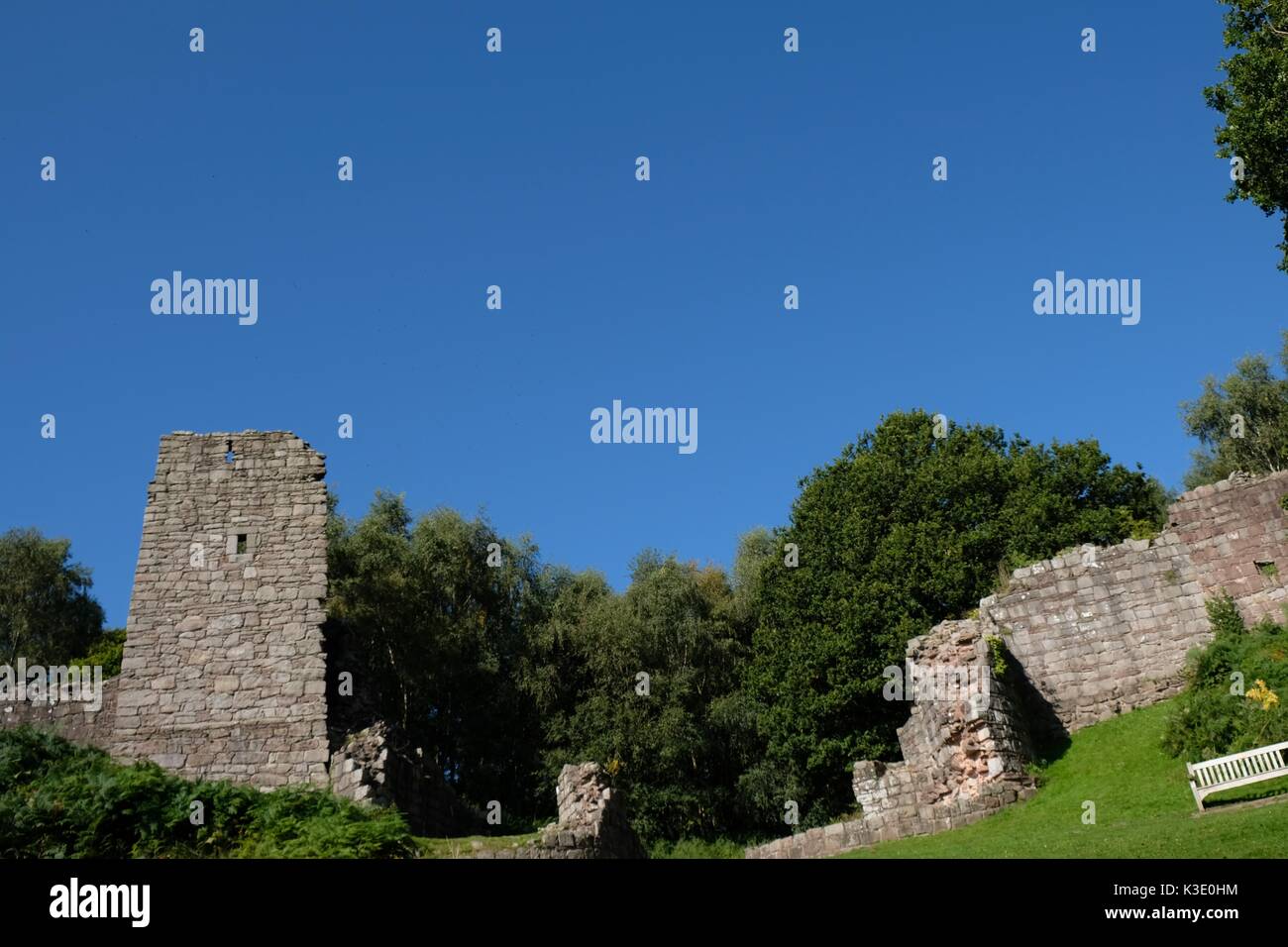 Beeston Castle, Fort, Fortification, Medieval, Rocky Crag, Civil War ...