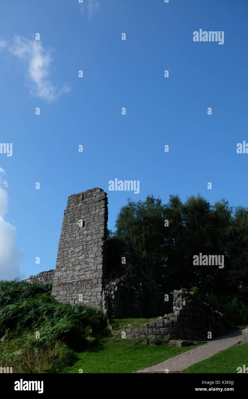 Beeston Castle, Fort, Fortification, Medieval, Rocky Crag, Civil War ...