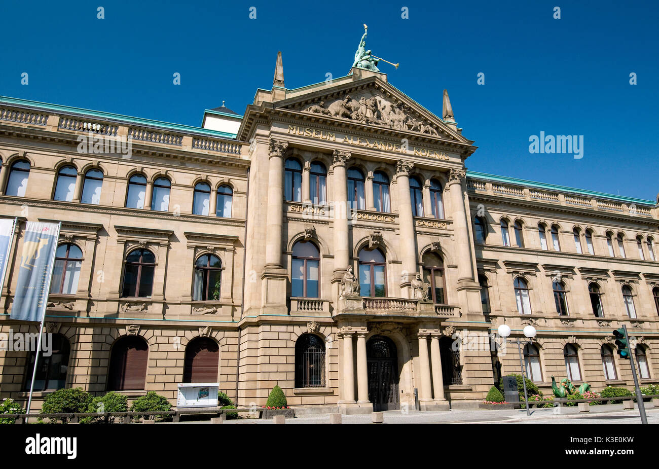 Alexander koenig research museum hi-res stock photography and images ...