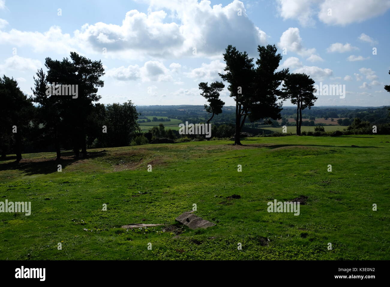 Beeston Castle, Fort, Fortification, Medieval, Rocky Crag, Civil War ...