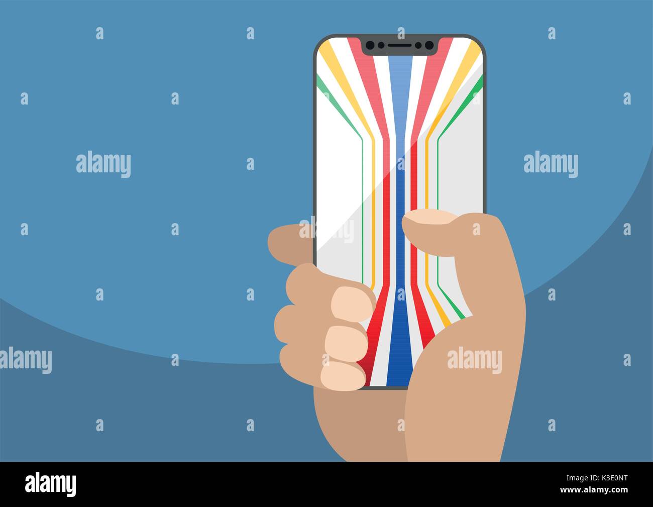 Frameless design hi-res stock photography and images - Alamy