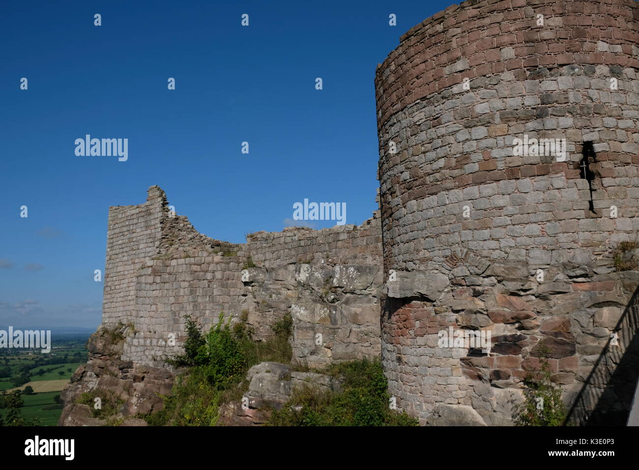Beeston Castle, Fort, Fortification, Medieval, Rocky Crag, Civil War ...