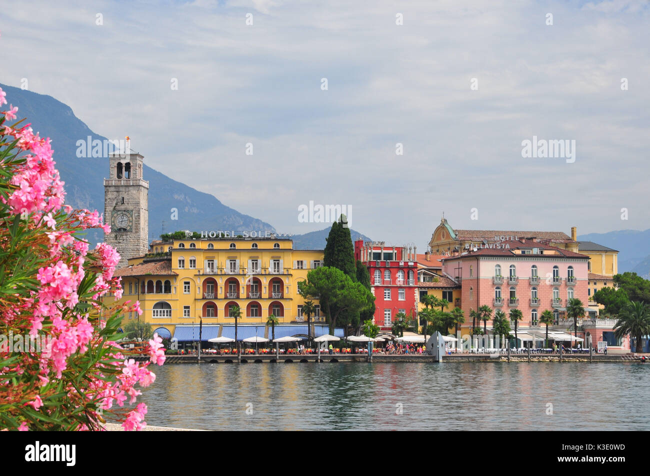 Garda promenade hi-res stock photography and images - Alamy