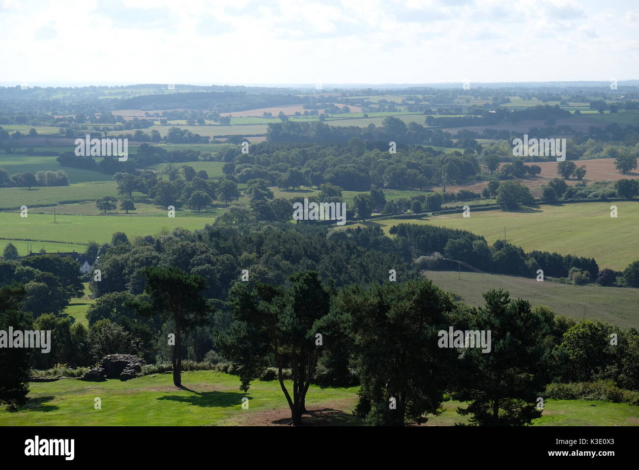 Beeston Castle, Fort, Fortification, Medieval, Rocky Crag, Civil War ...