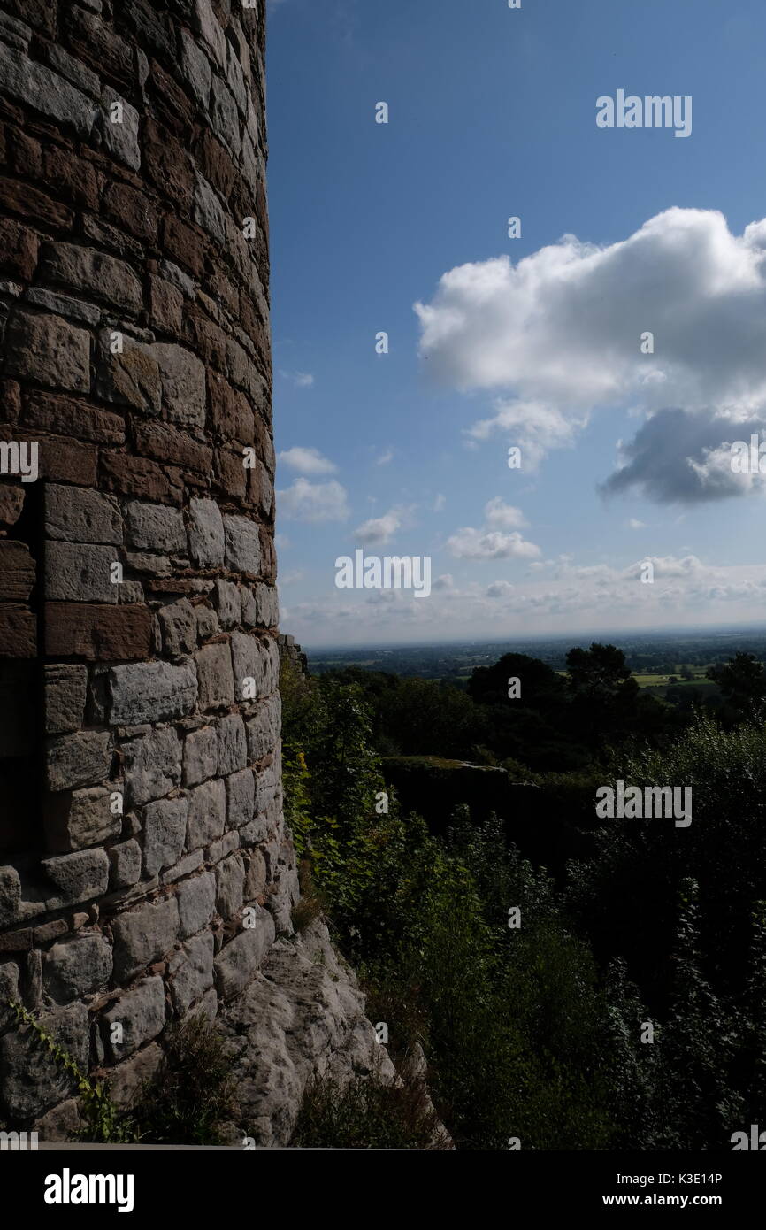 Beeston Castle, Fort, Fortification, Medieval, Rocky Crag, Civil War ...