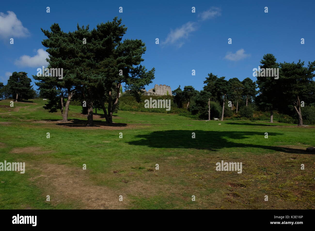 Beeston Castle, Fort, Fortification, Medieval, Rocky Crag, Civil War ...