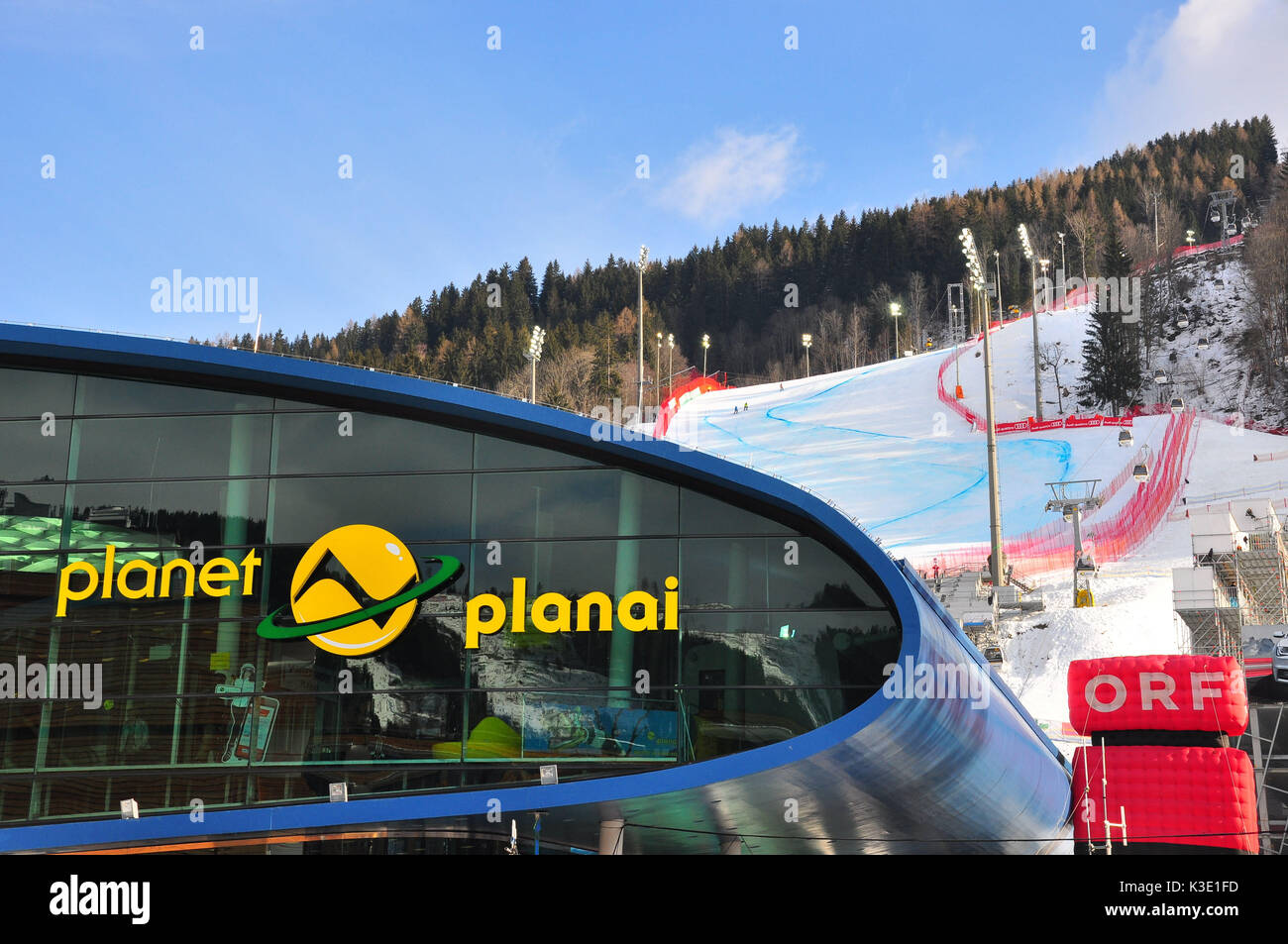 Ski Area Planai High Resolution Stock Photography and Images - Alamy