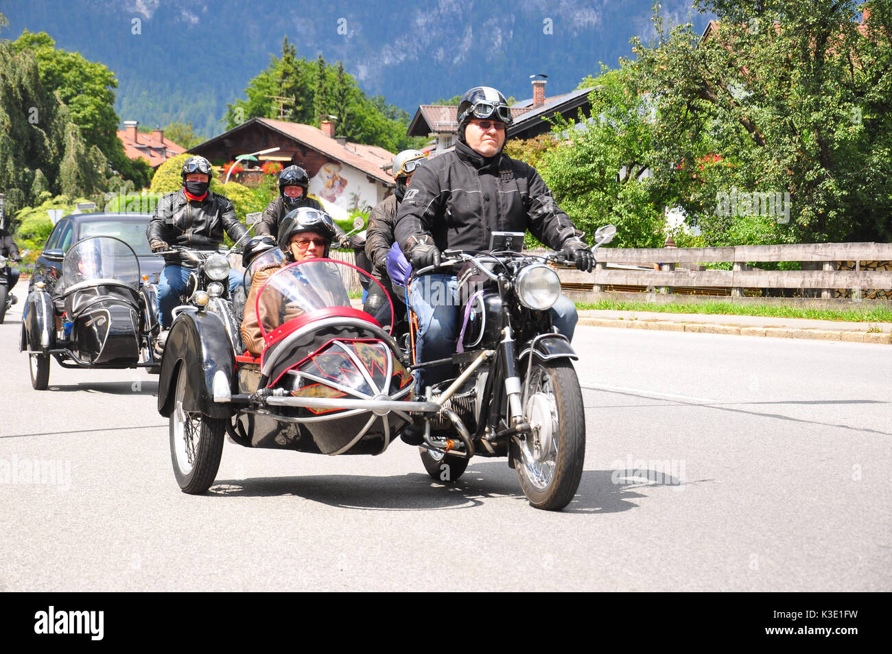 Motorcycle old timer hi-res stock photography and images - Alamy