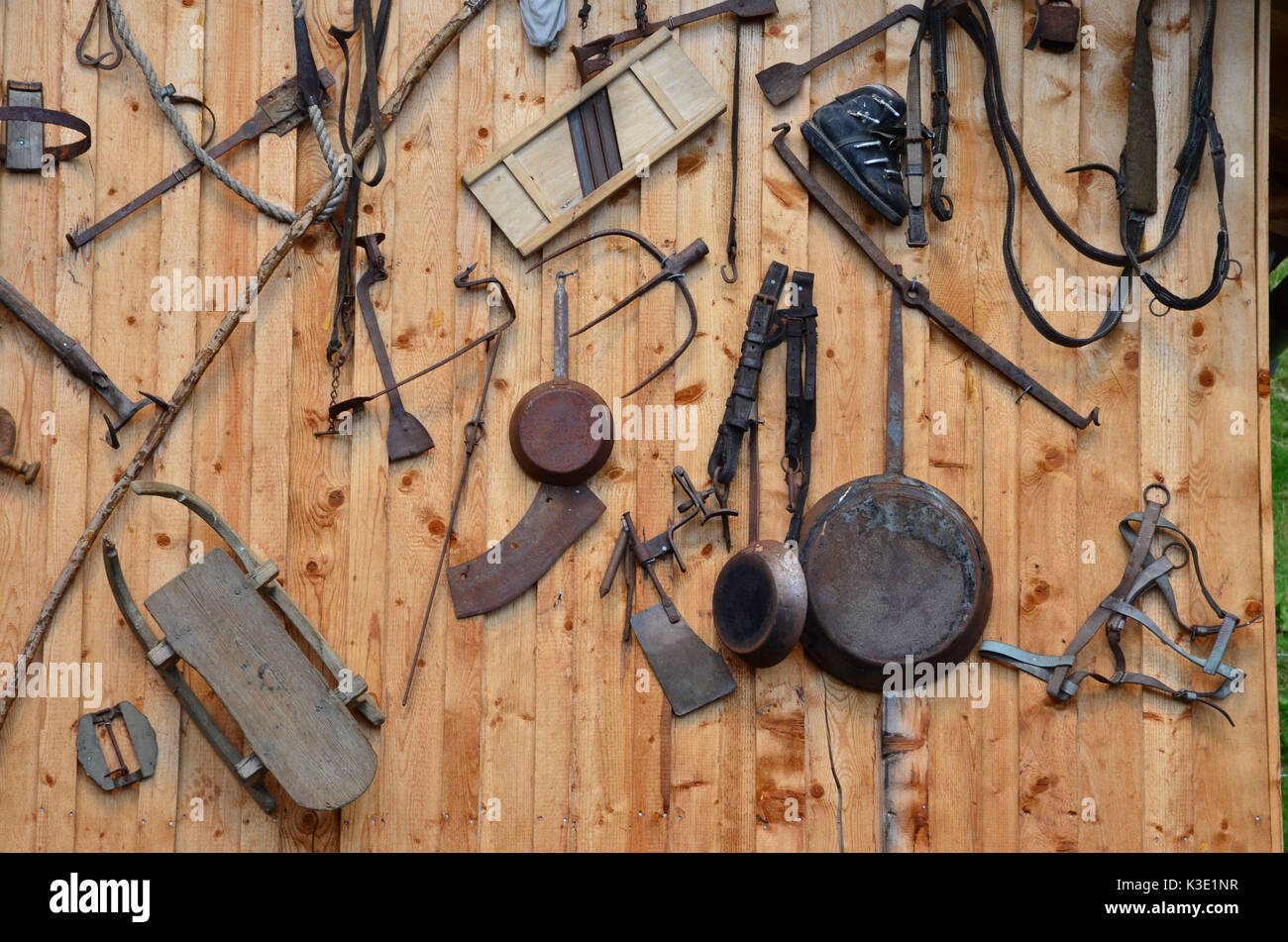 Hiking tools hi-res stock photography and images - Alamy
