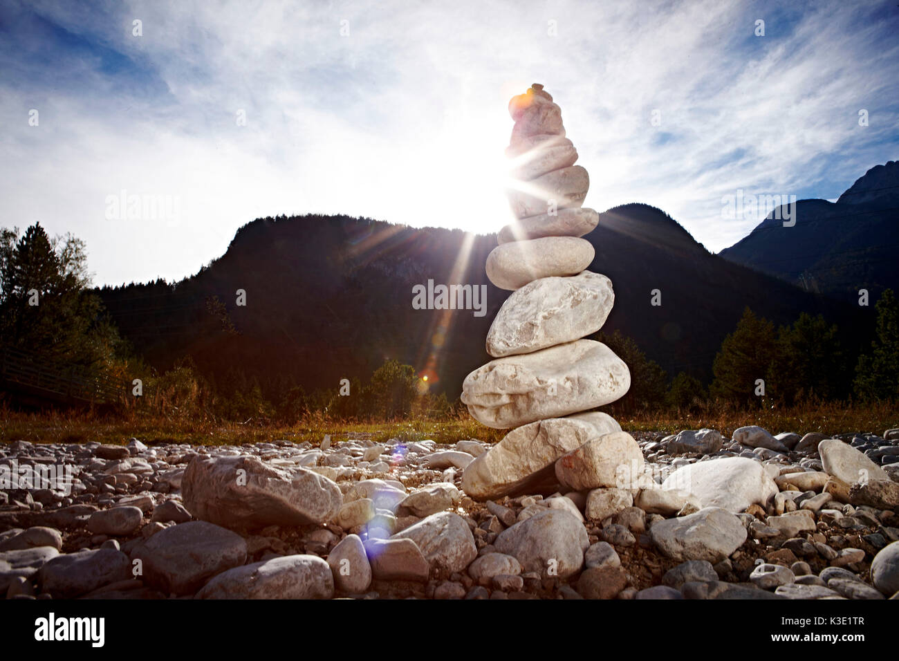 Little stone men hi-res stock photography and images - Alamy