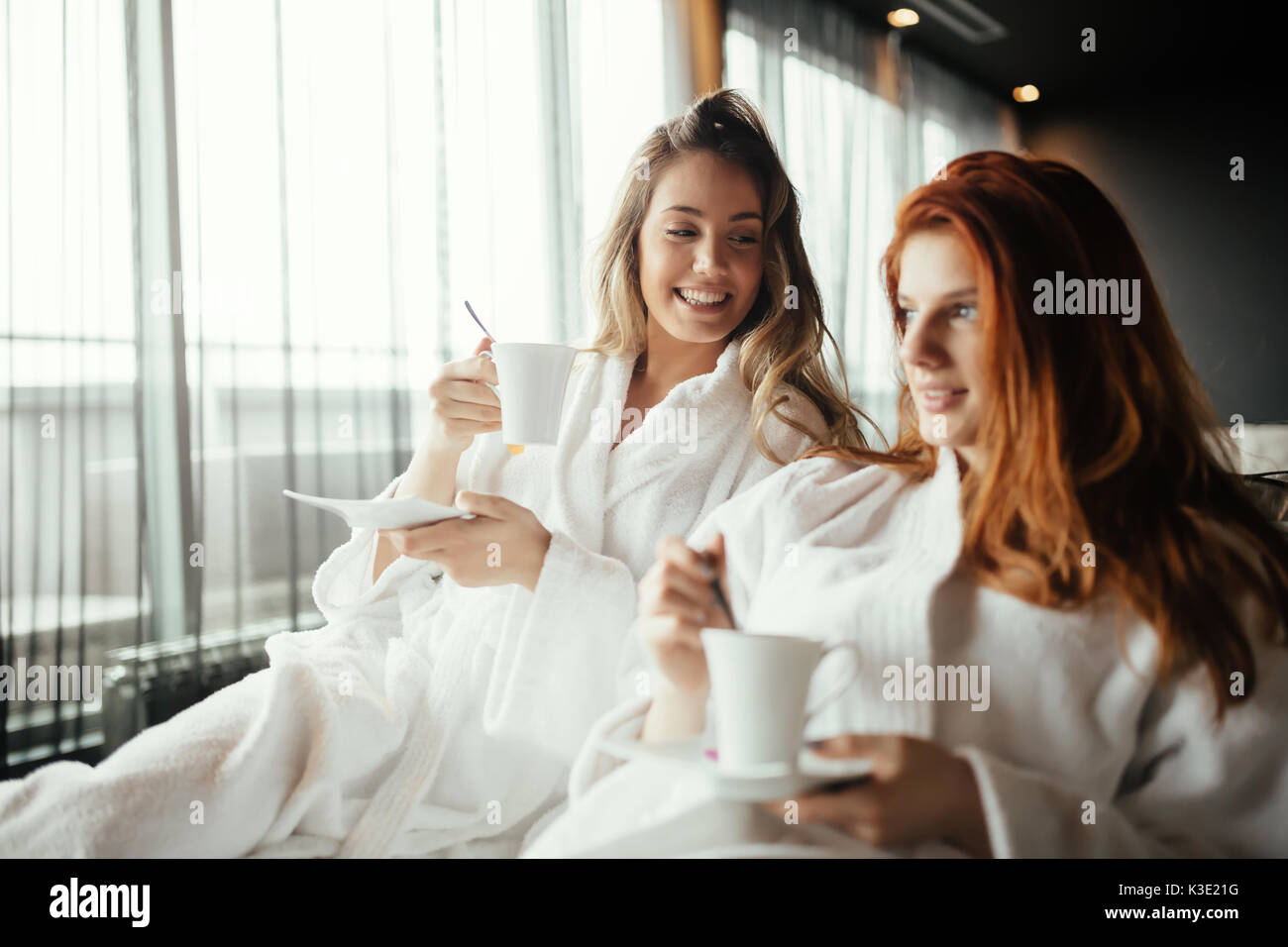 Silence relaxed hi-res stock photography and images - Alamy