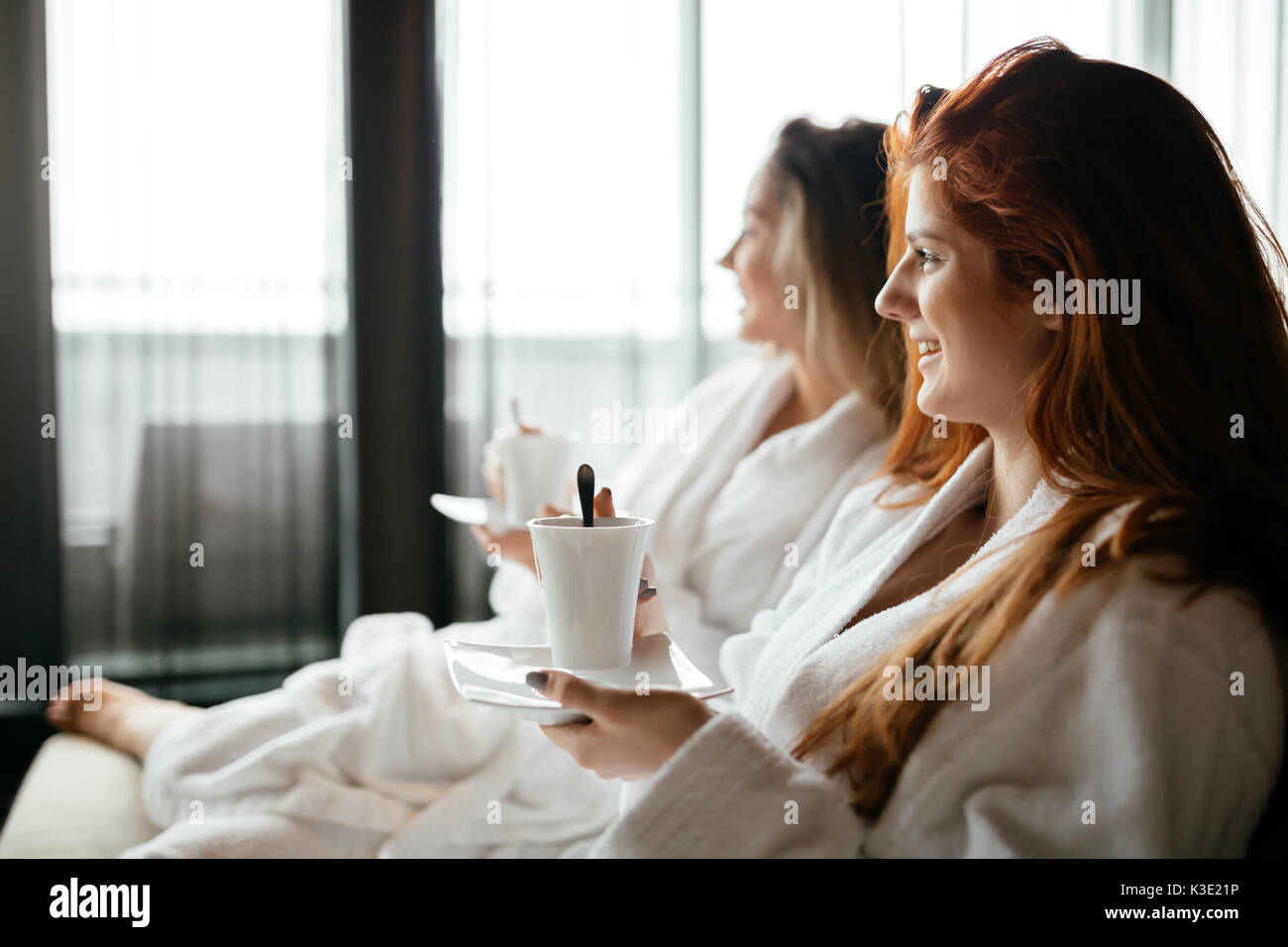 Silence relaxed hi-res stock photography and images - Alamy