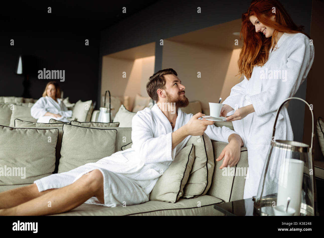 All inclusive luxury service Stock Photo - Alamy