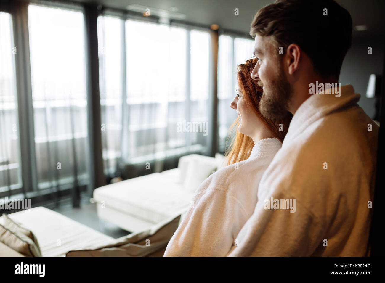 Man woman bath together hi-res stock photography and images - Alamy