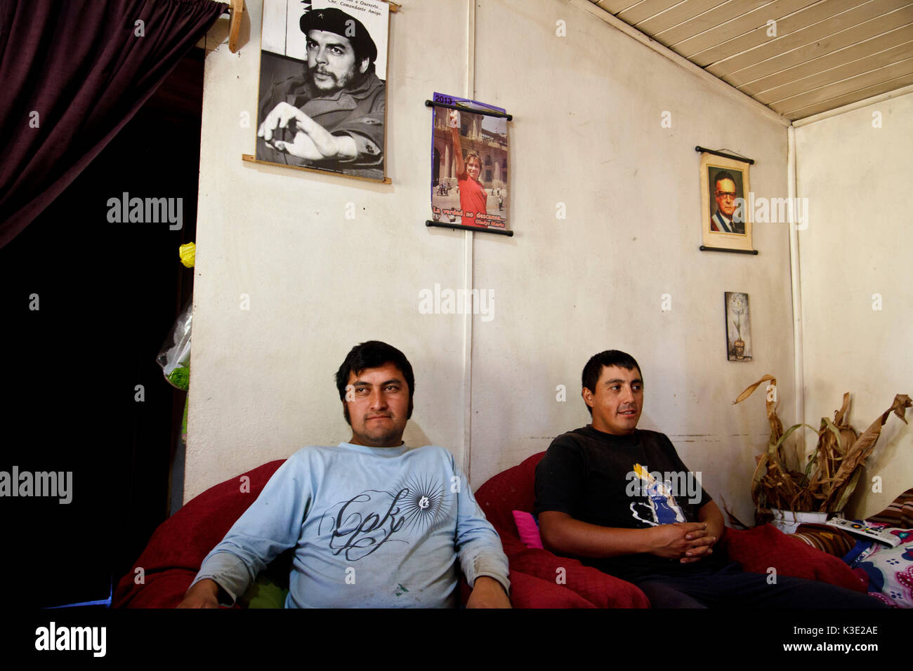 Mapuche house hi-res stock photography and images - Alamy