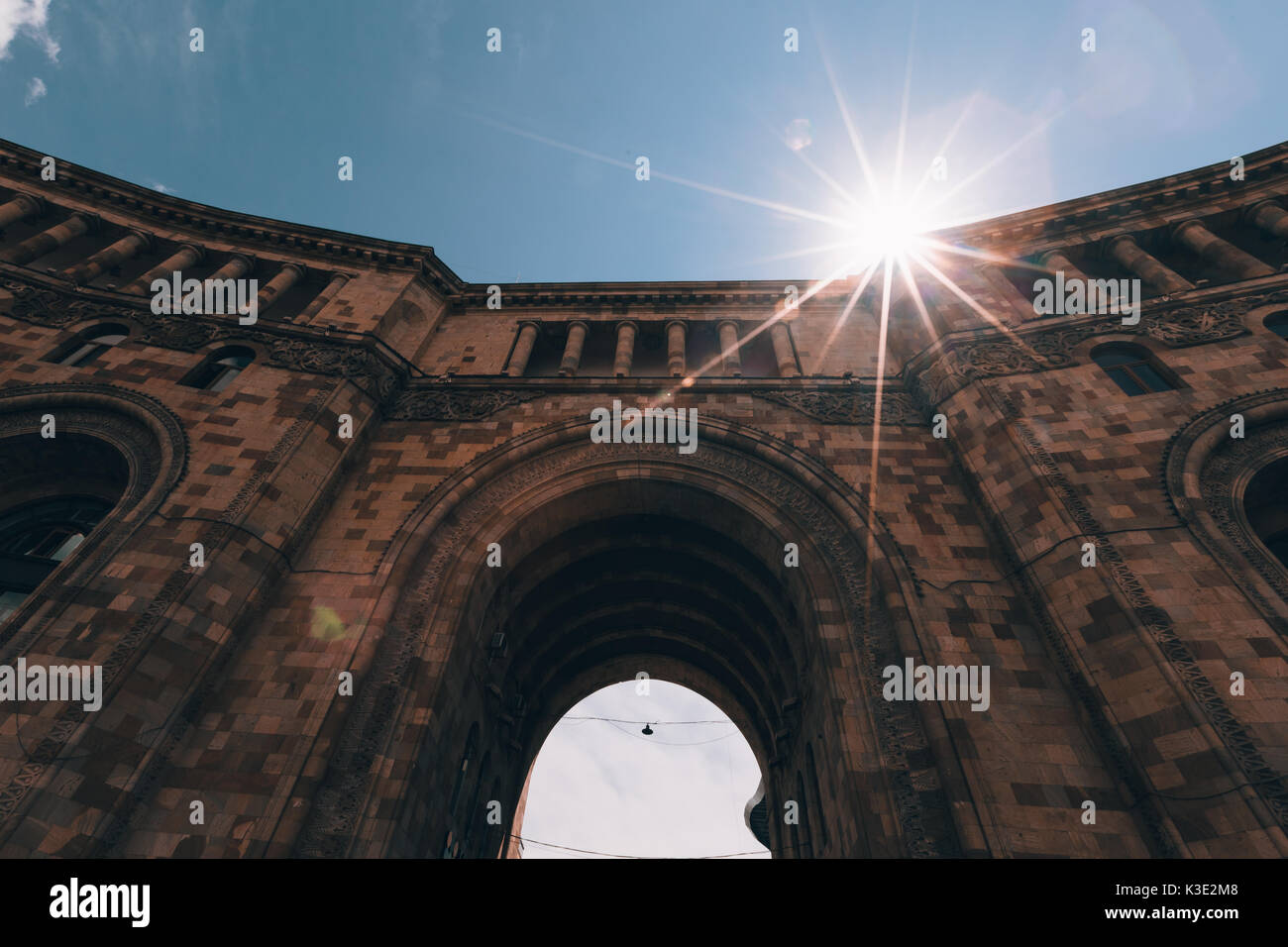 Yerevan architecture hi-res stock photography and images - Alamy
