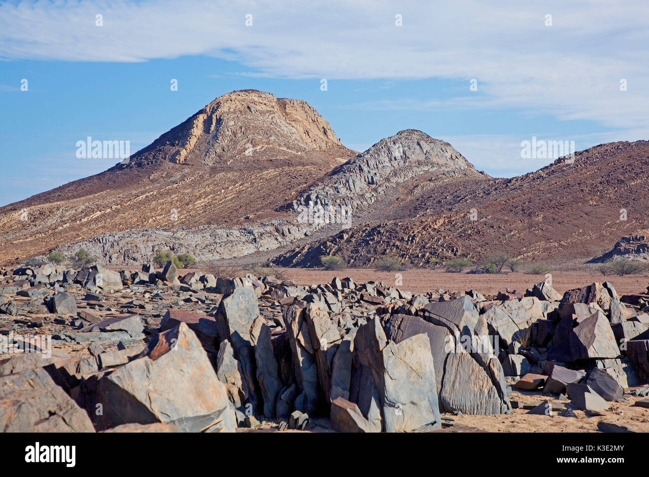 Africa, Namibia, Erongo region, Brandberg west area Stock Photo - Alamy