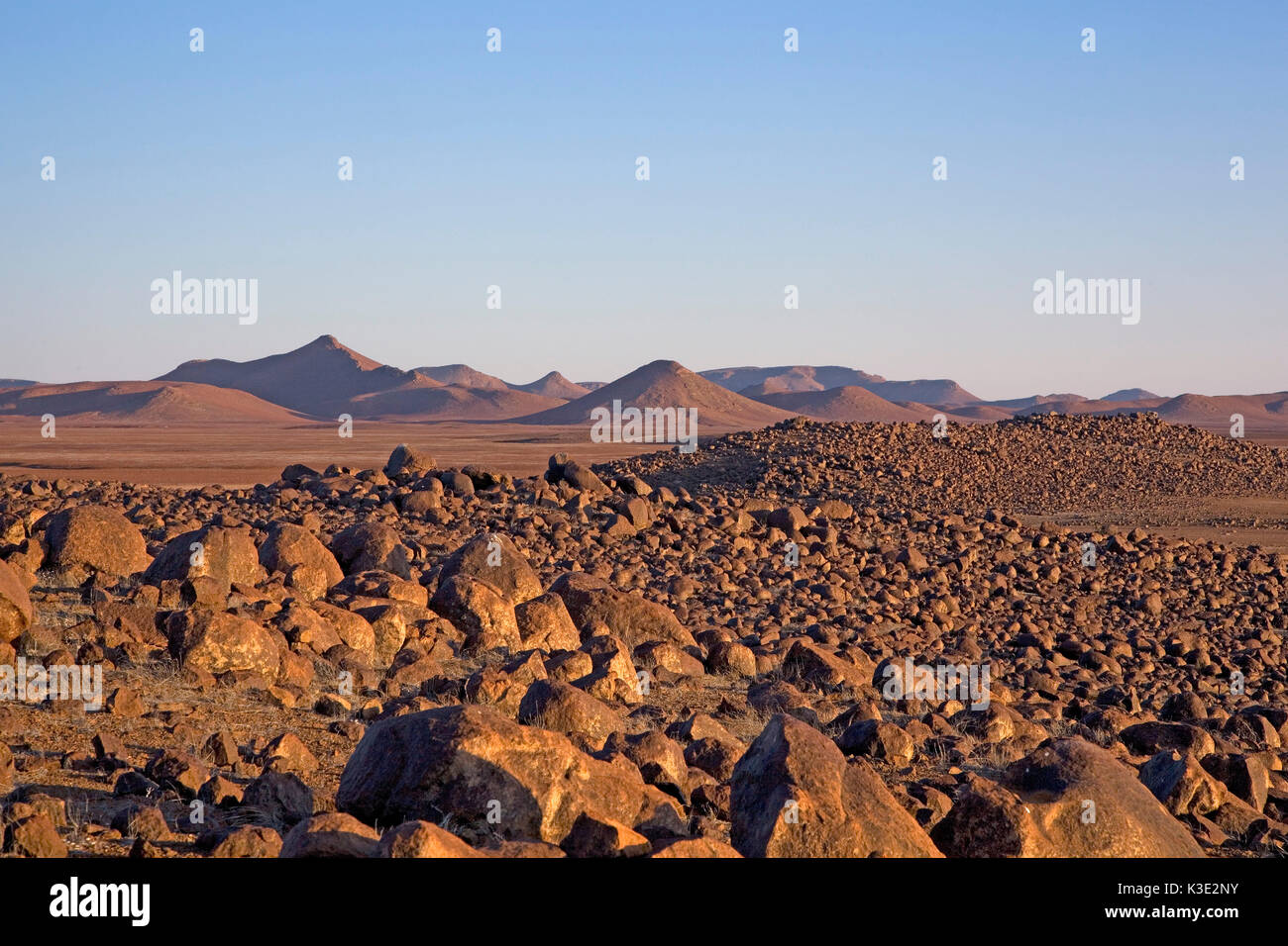 Afrika, Namibia, Erongo Region, Brandberg West Stock Photo - Alamy