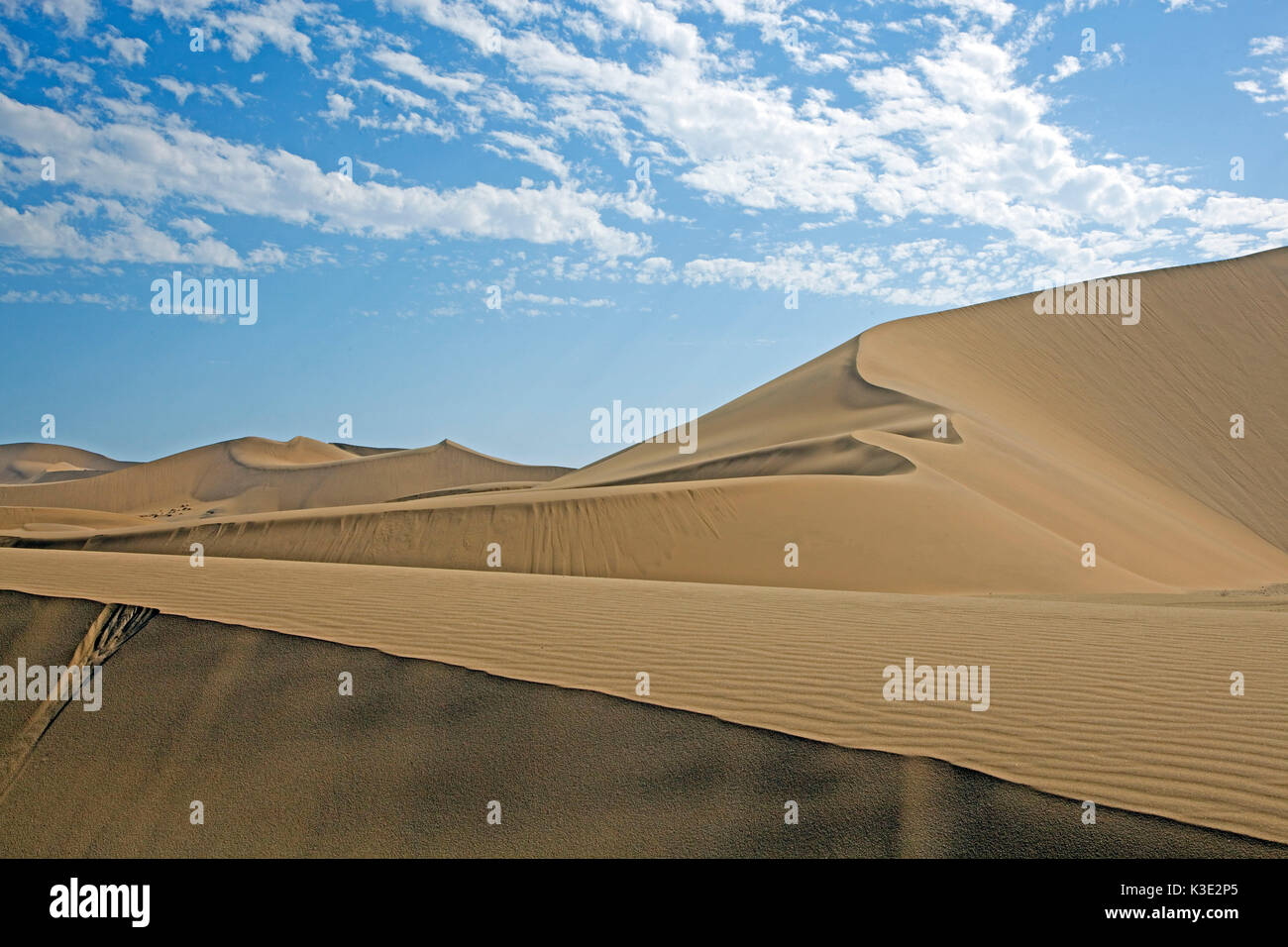 Africa, Namibia, desert, Namib desert, Erongo region, Dorob national ...