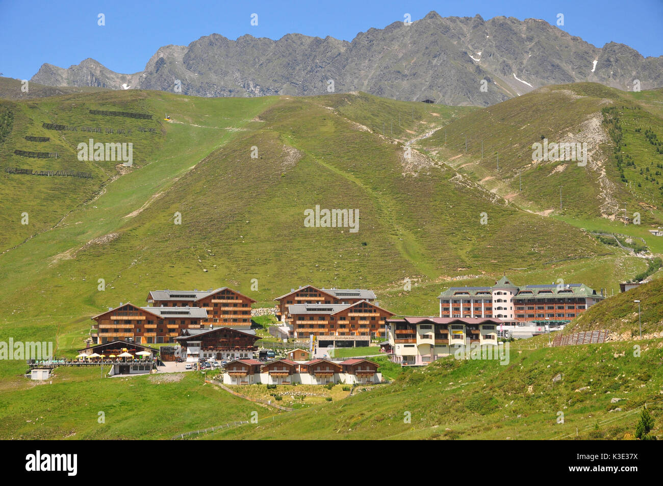 Kühtai summer hi-res stock photography and images - Alamy