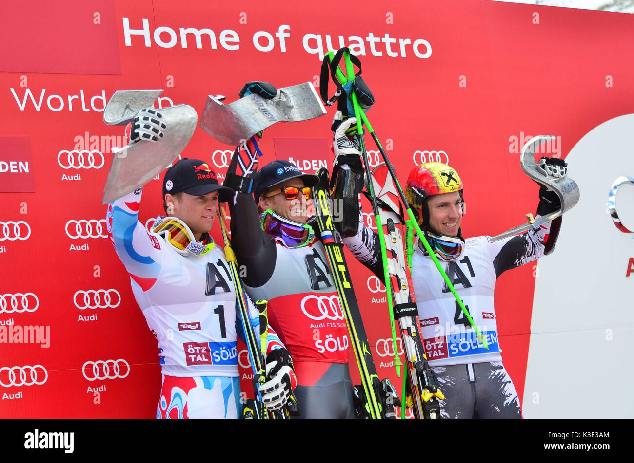 Skiing, ski race, ski world cup, ski racer, winner's photo, winner's ...