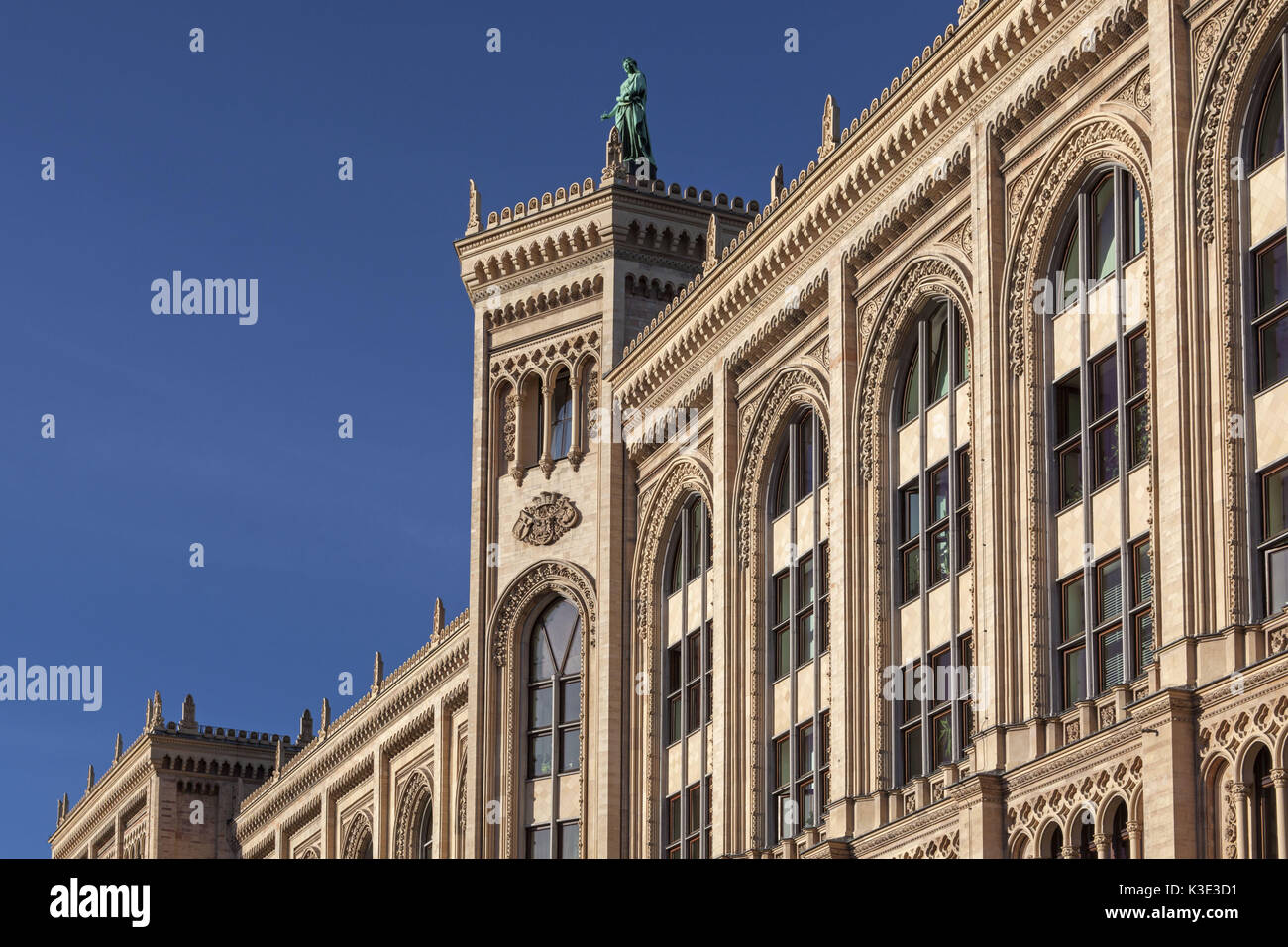 Building of the government of Upper Bavaria, Munich, Lehel, Upper ...