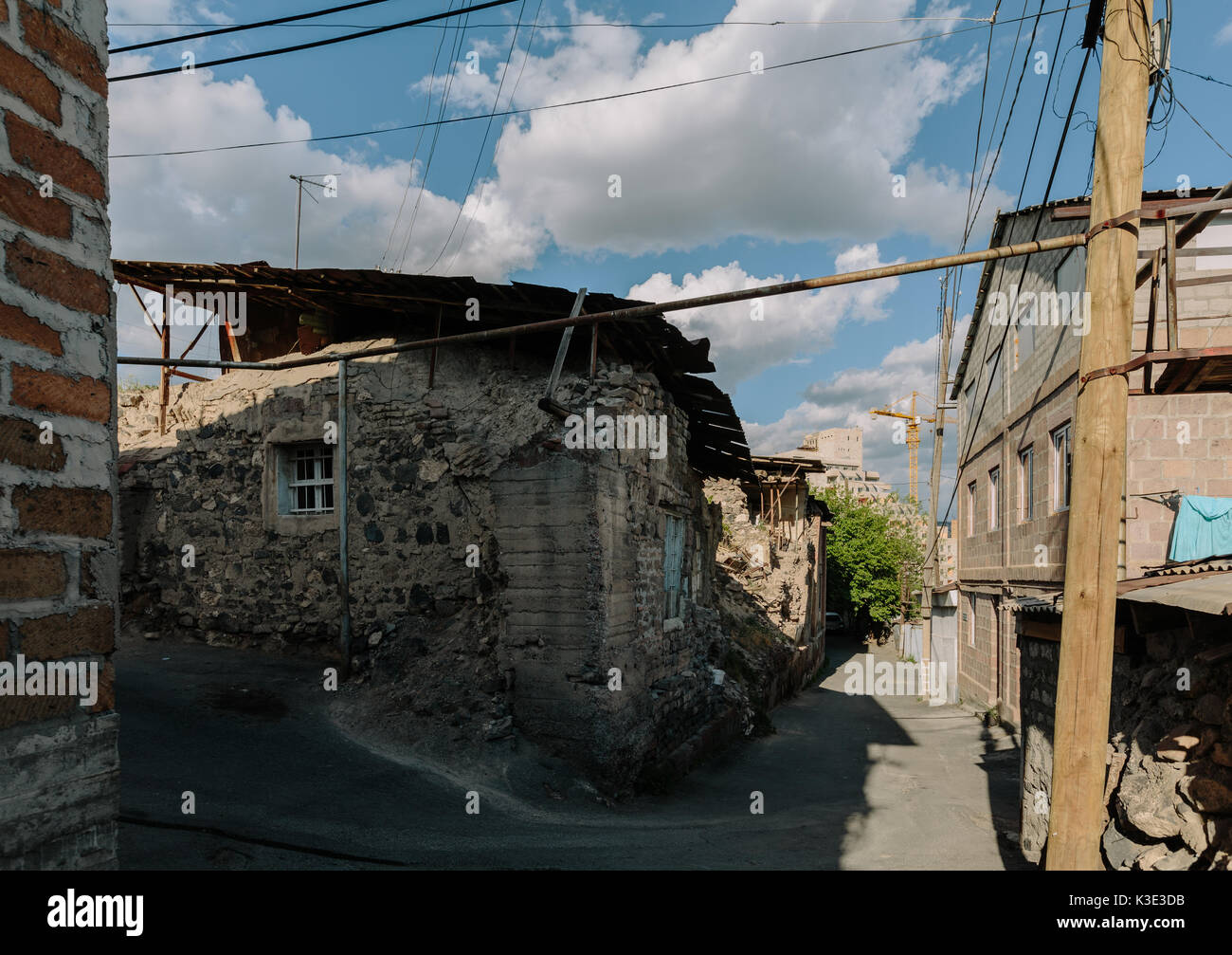 Historic district Kond, Yerevan, Armenia Stock Photo - Alamy