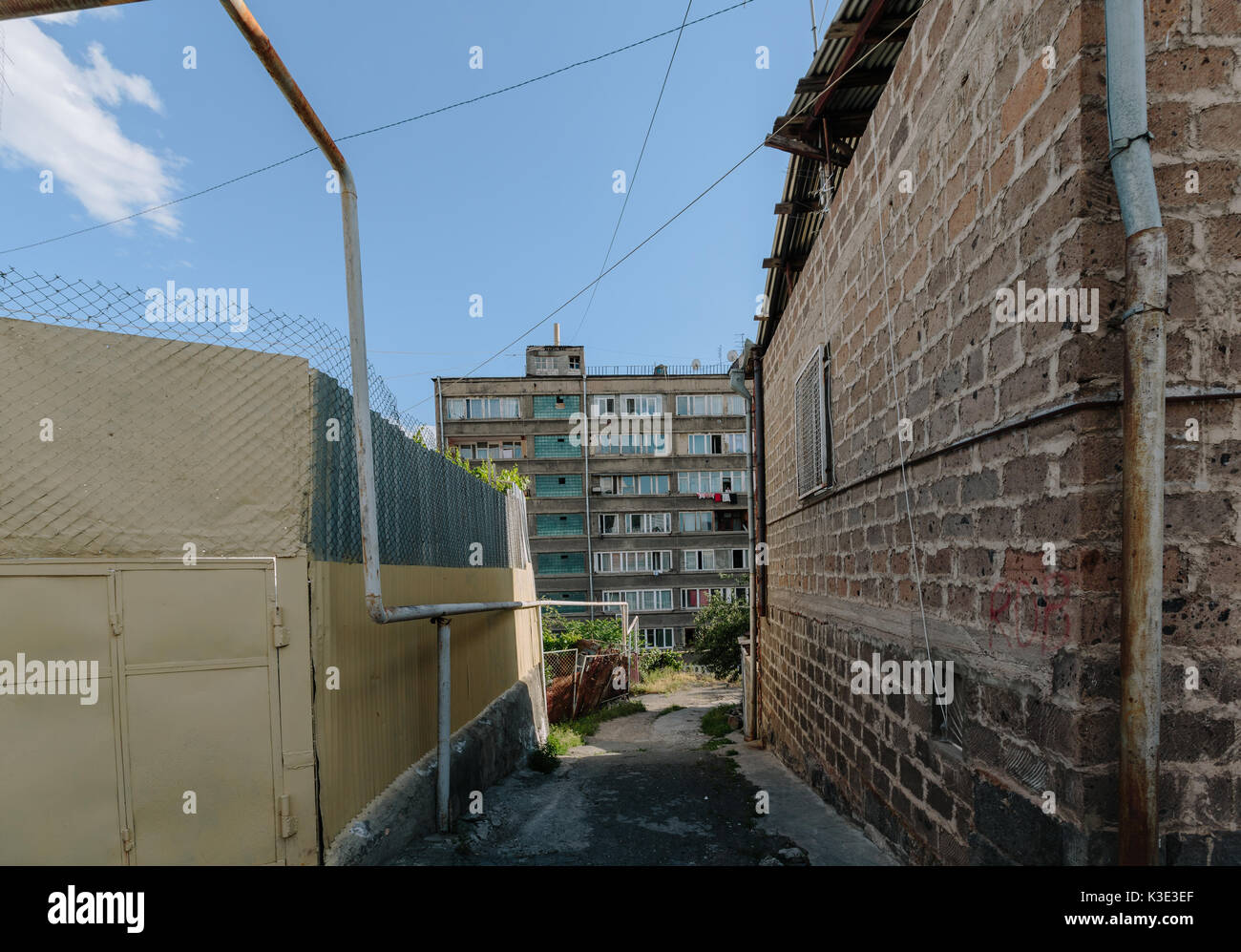 Historic district Kond, Yerevan, Armenia Stock Photo - Alamy