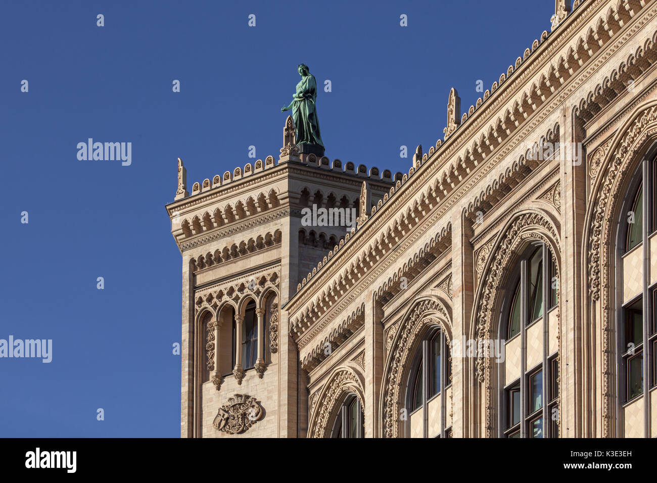 Building of the government of Upper Bavaria, Munich, Lehel, Upper ...