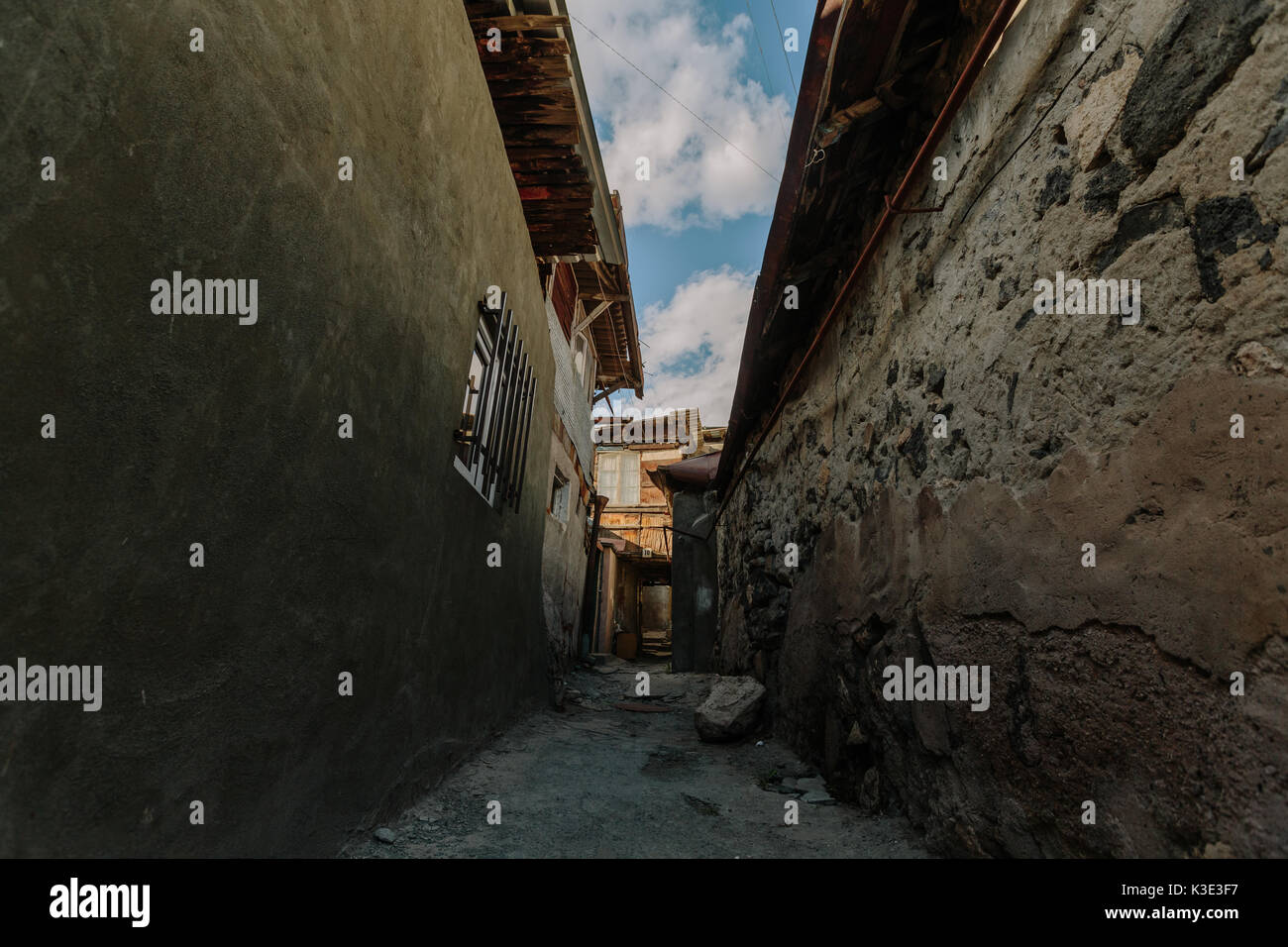 Historic district Kond, Yerevan, Armenia Stock Photo - Alamy