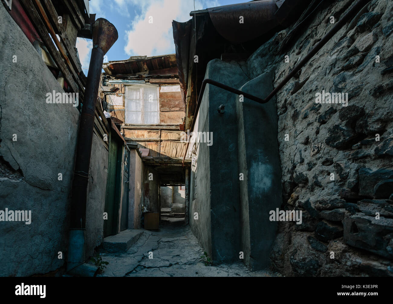 Historic district Kond, Yerevan, Armenia Stock Photo - Alamy