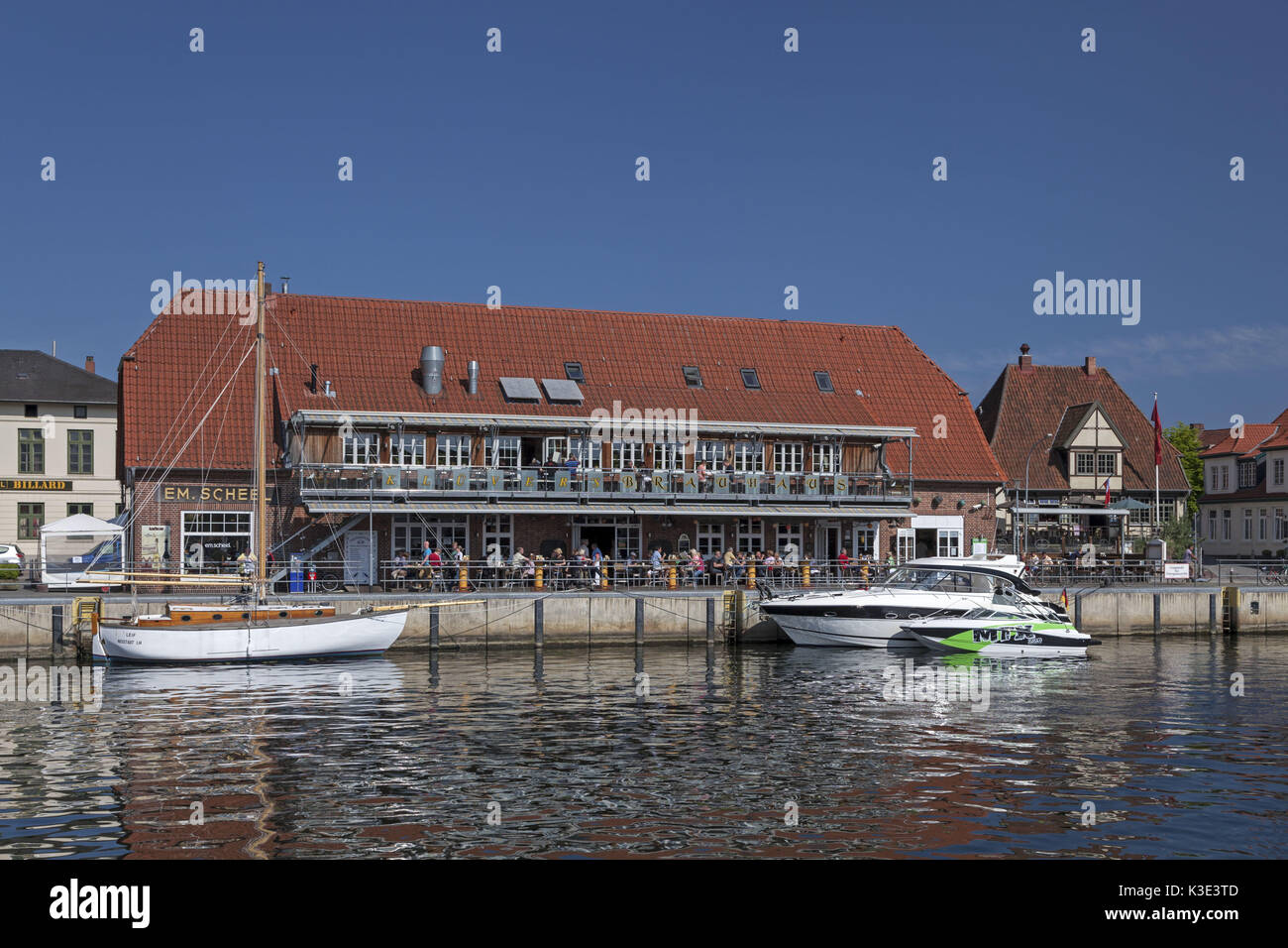 Harbour in neustadt with boats hi-res stock photography and images - Alamy