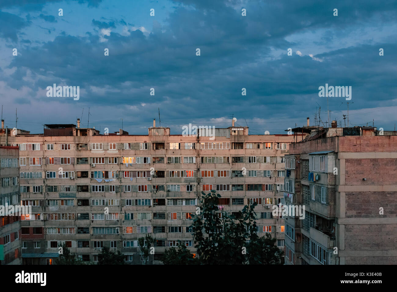 Old high rise buildings hi-res stock photography and images - Alamy