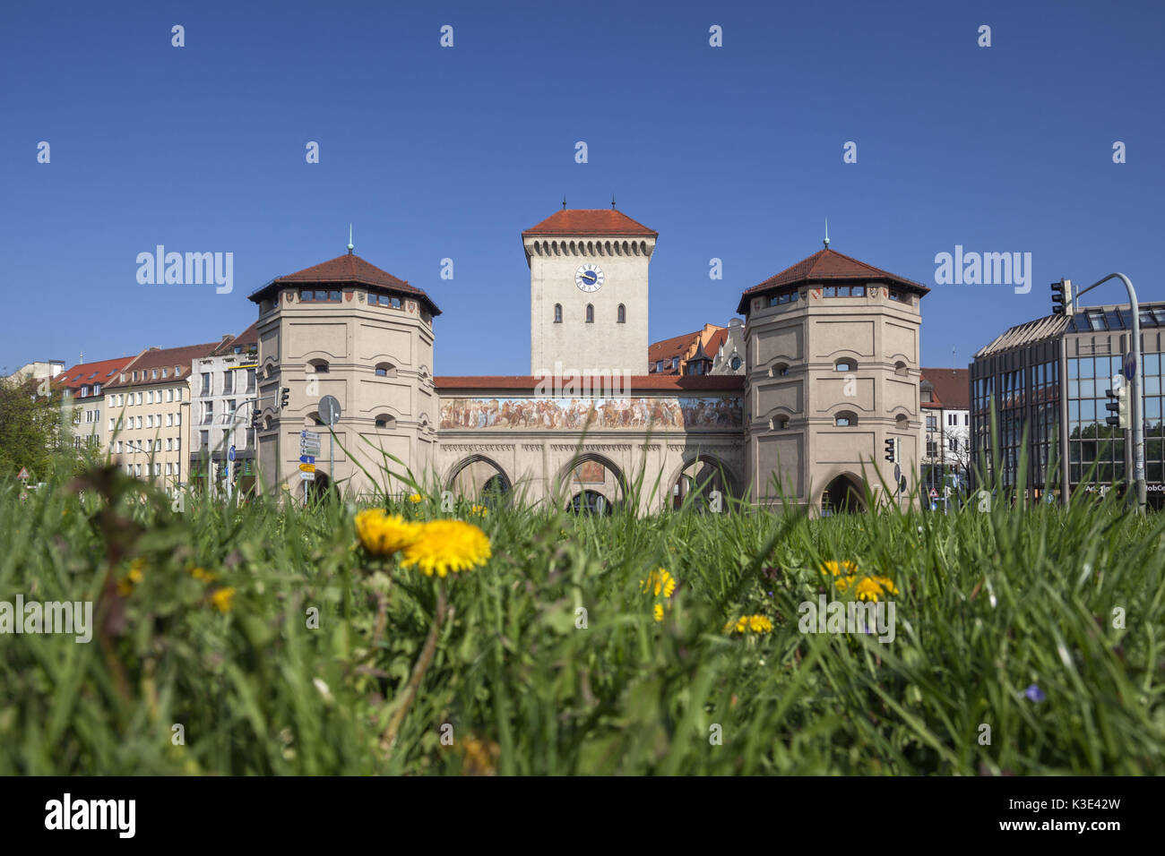 Isartor hi-res stock photography and images - Alamy