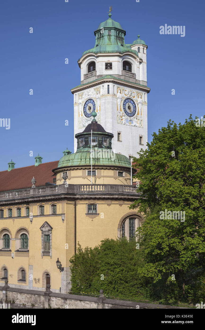 The mullersche national bath in munich hi-res stock photography and ...