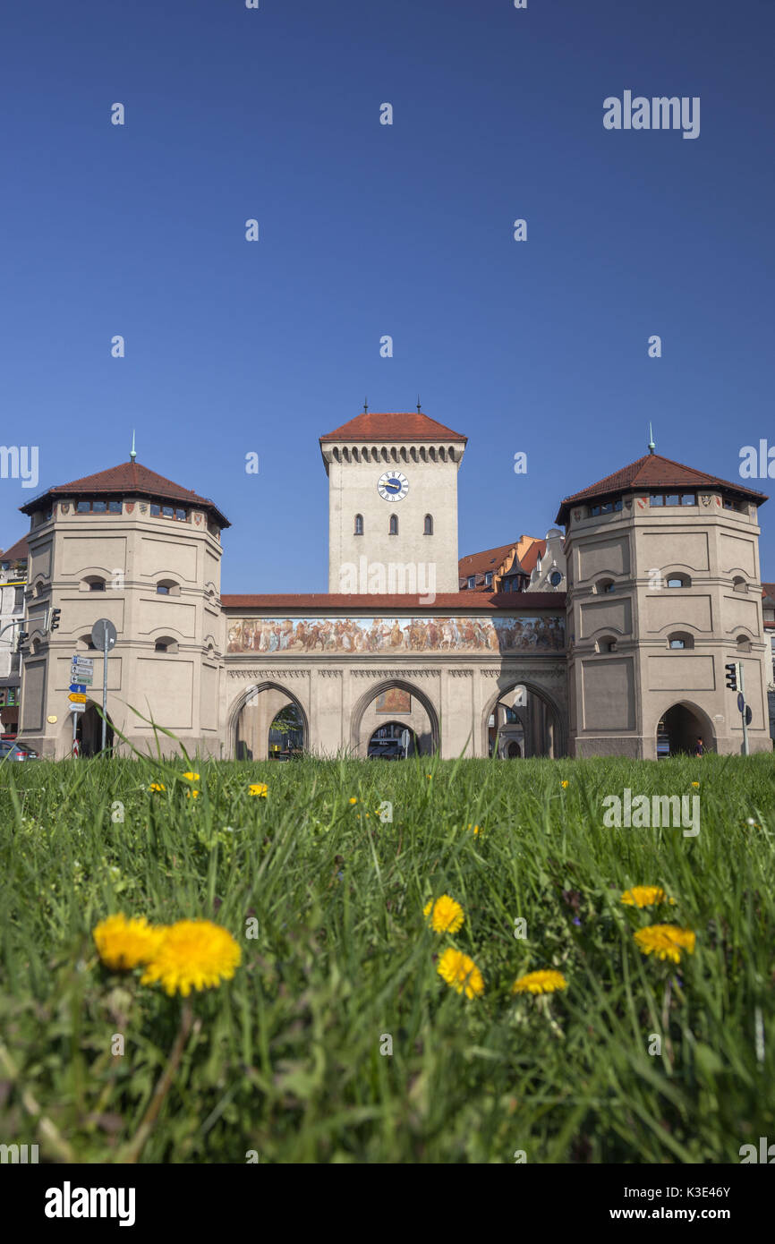 Isartor Stock Photos & Isartor Stock Images - Alamy