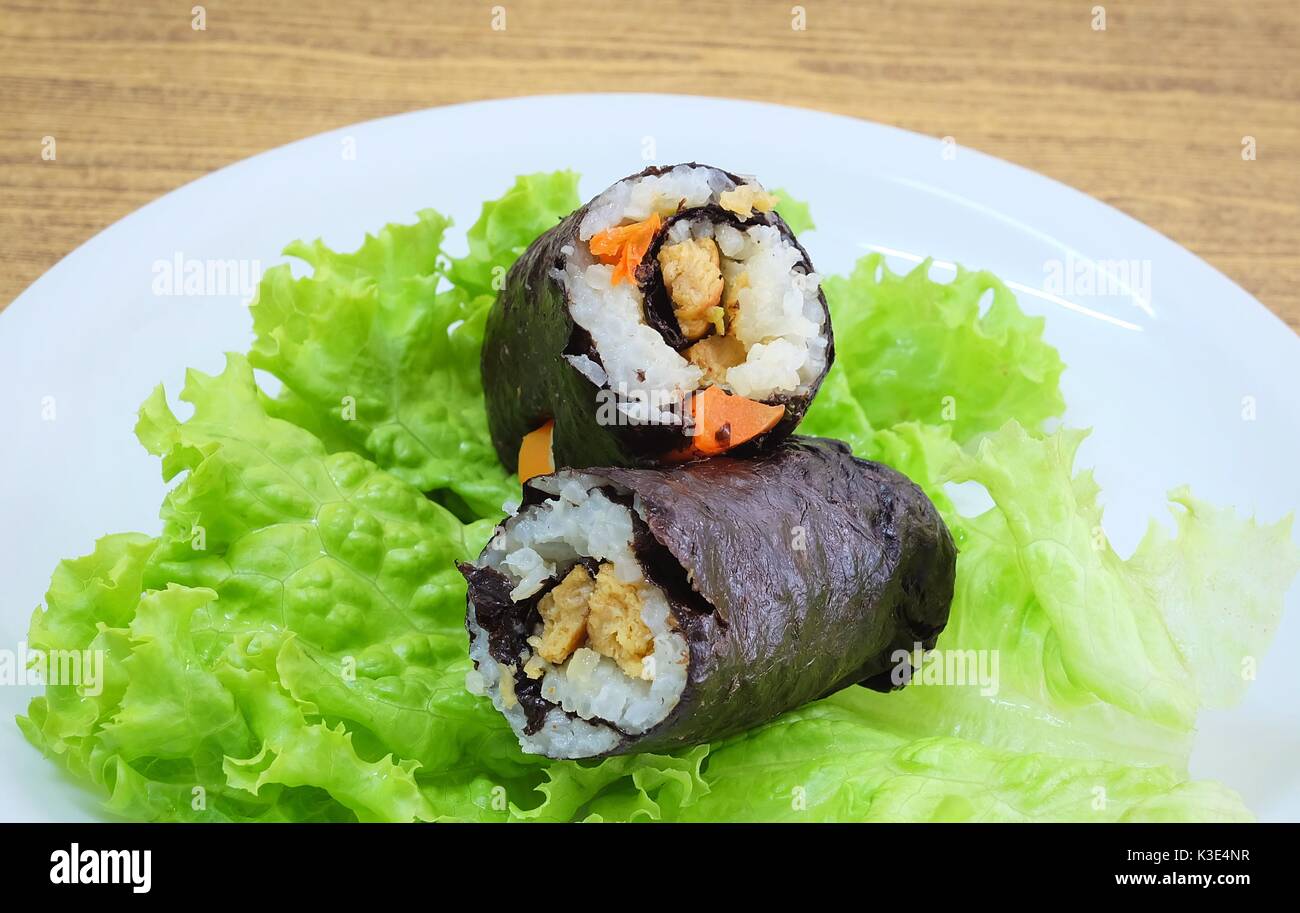 Japanese Tofu Nori Roll at Marvin Bruner blog