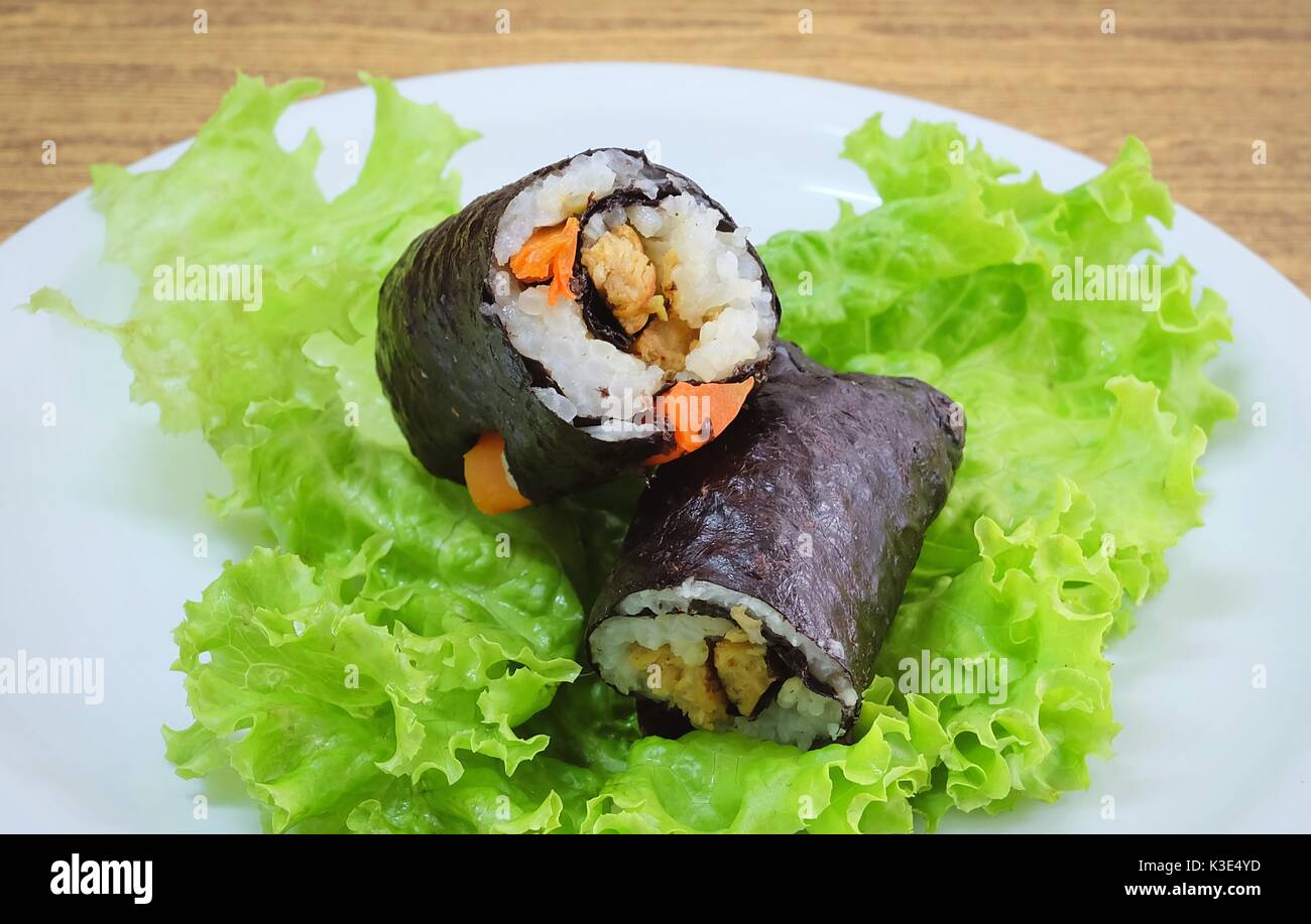 Japanese Tofu Nori Roll at Marvin Bruner blog
