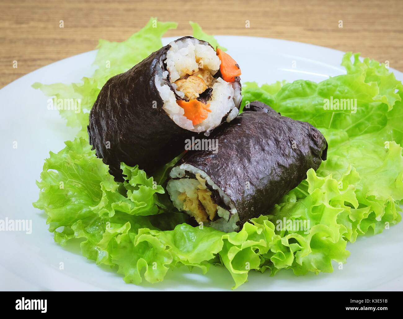 Maki sushi hi-res stock photography and images - Alamy