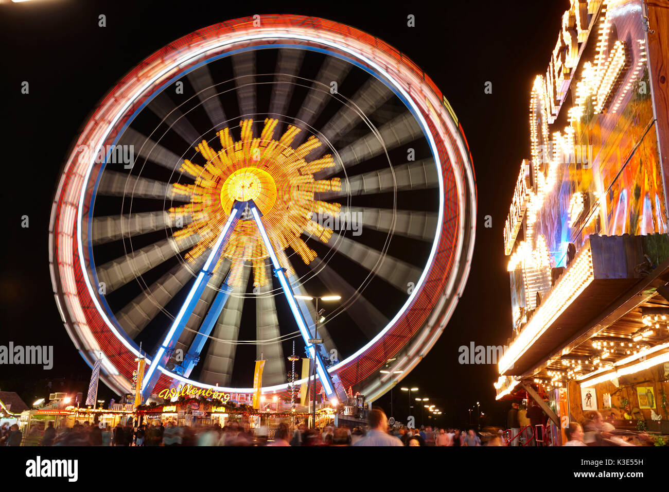 Fairground ride big dipper hi-res stock photography and images - Alamy