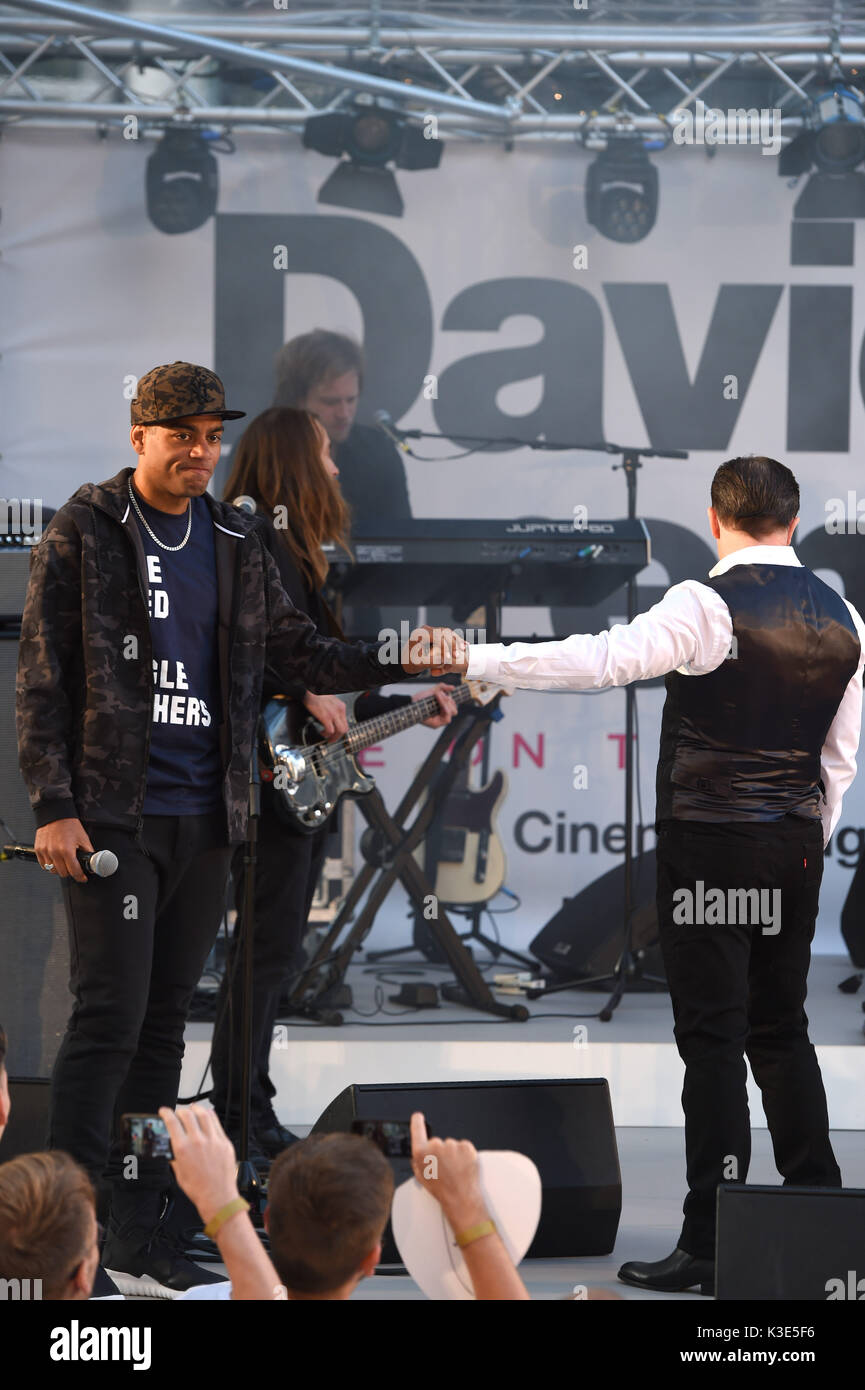 Photo Must Be Credited ©Alpha Press 079965 10/08/2016 Ben Bailey Smith ...