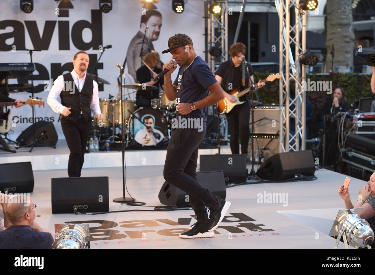 Photo Must Be Credited ©Alpha Press 079965 10/08/2016 Ben Bailey Smith ...